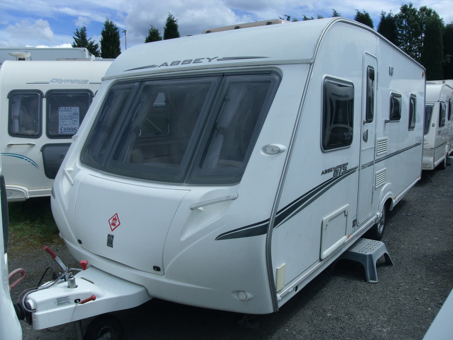 2007 Abbey GTS 420 - SOLD | Black Country Caravans & Camping
