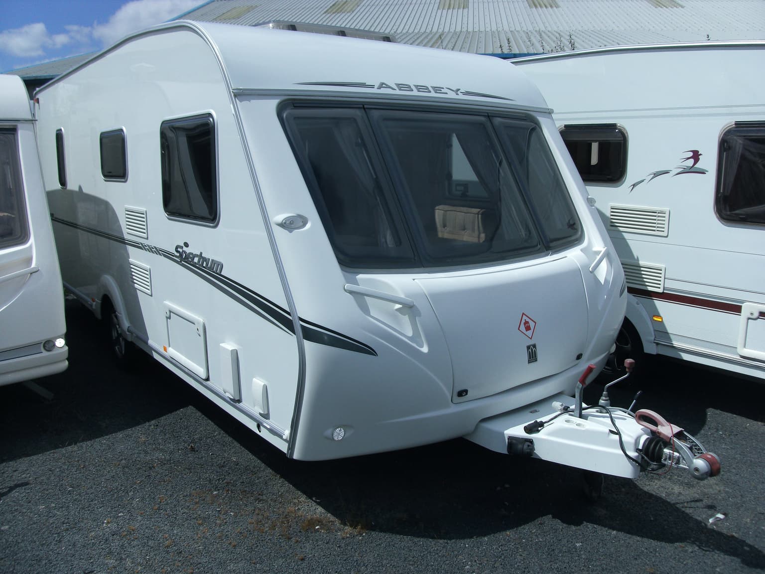2008 Abbey Spectrum 418 - SOLD | Black Country Caravans & Camping
