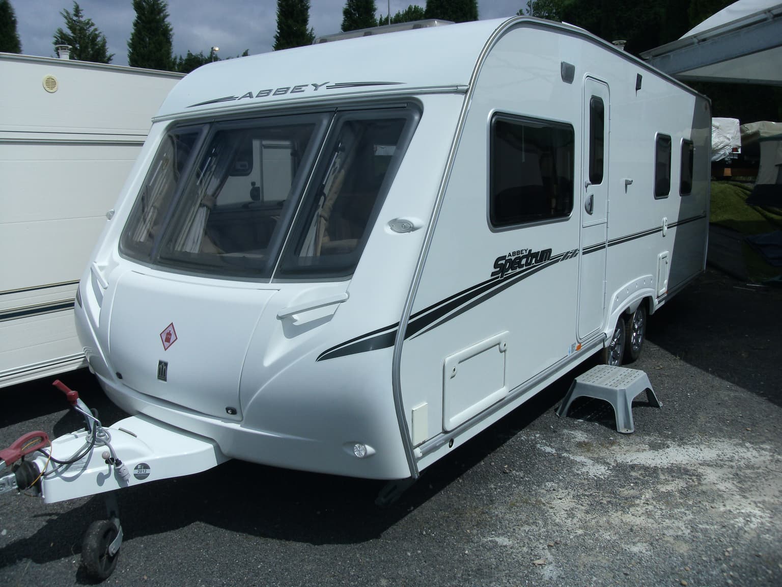 2007 Abbey Spectrum 535 - SOLD | Black Country Caravans & Camping