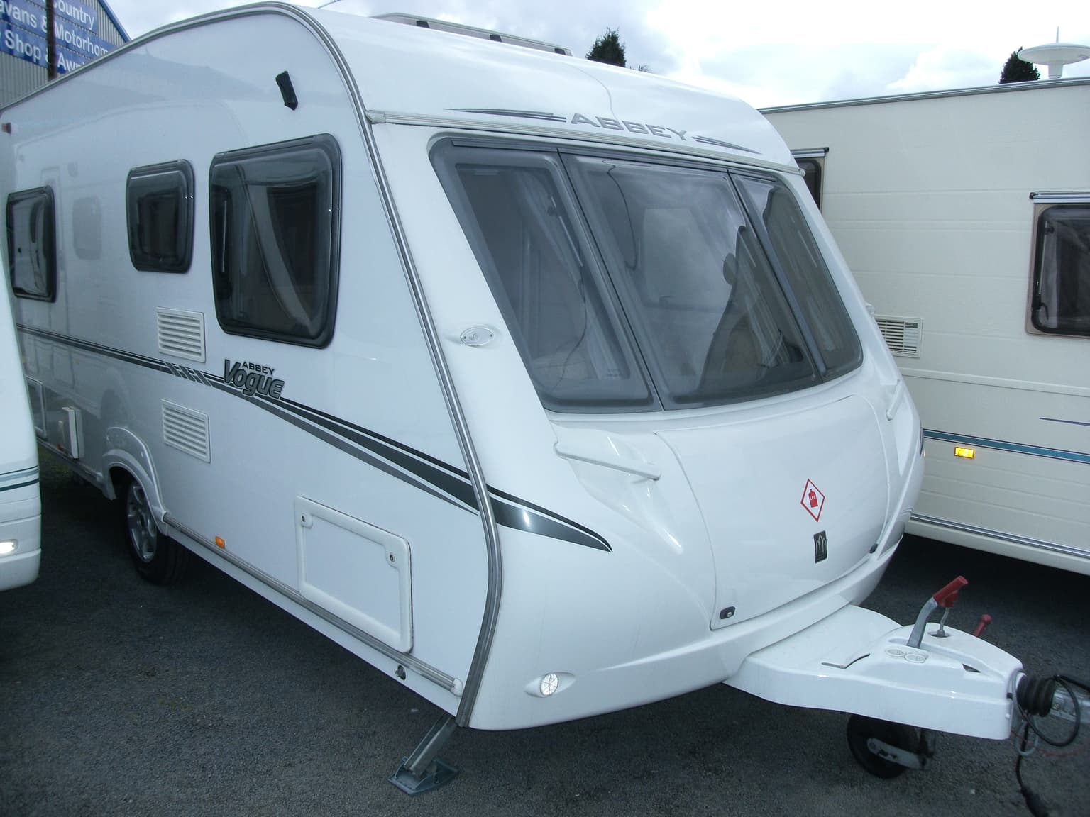 2008 Abbey Vogue 470 - SOLD