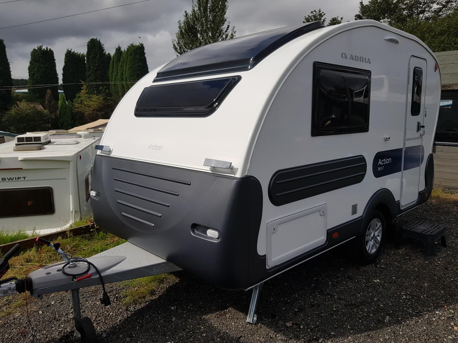 2022 Adria Action 361 LT - SOLD | Black Country Caravans & Camping