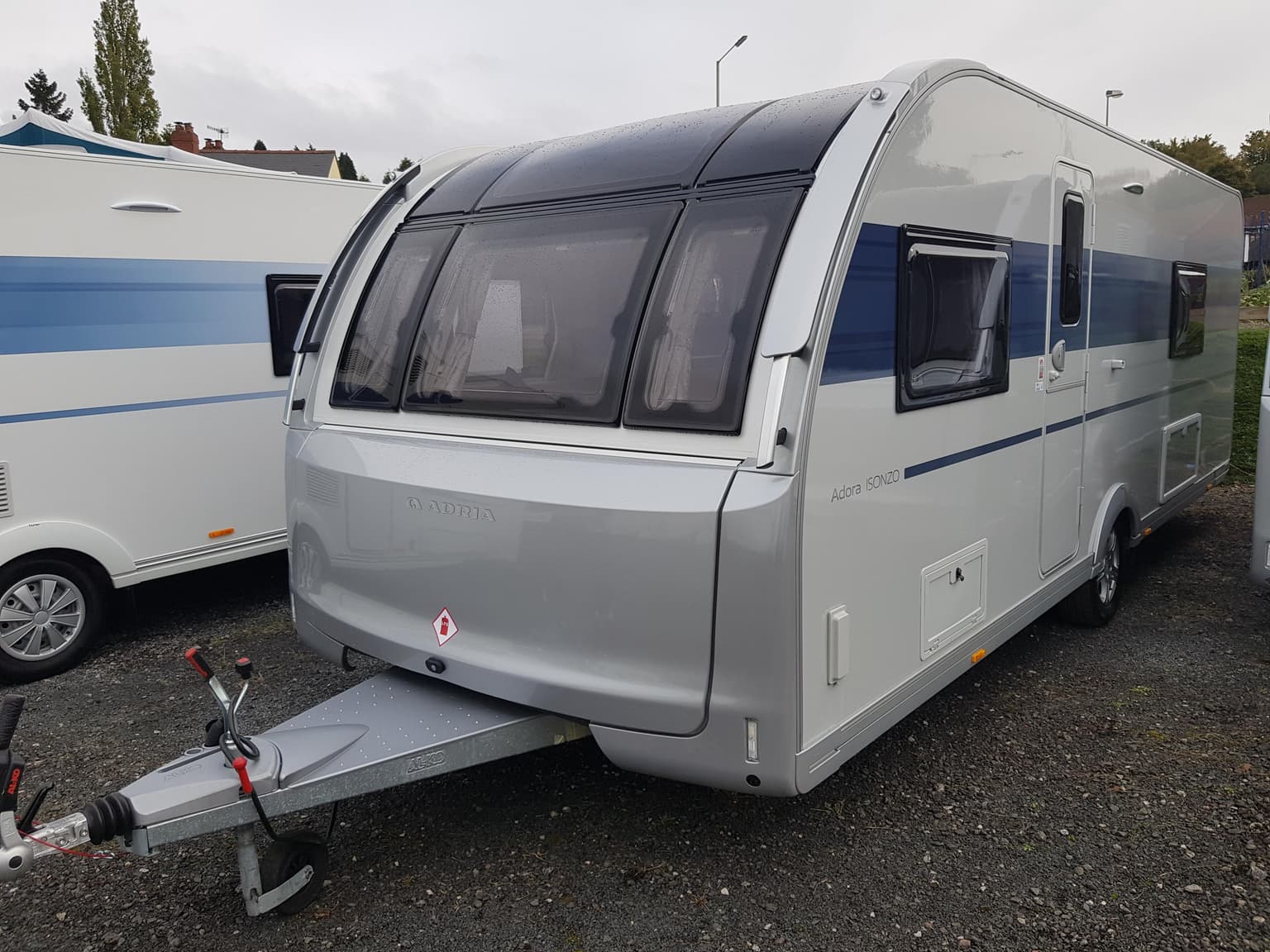 2022 Adria Adora Isonzo - SOLD | Black Country Caravans & Camping