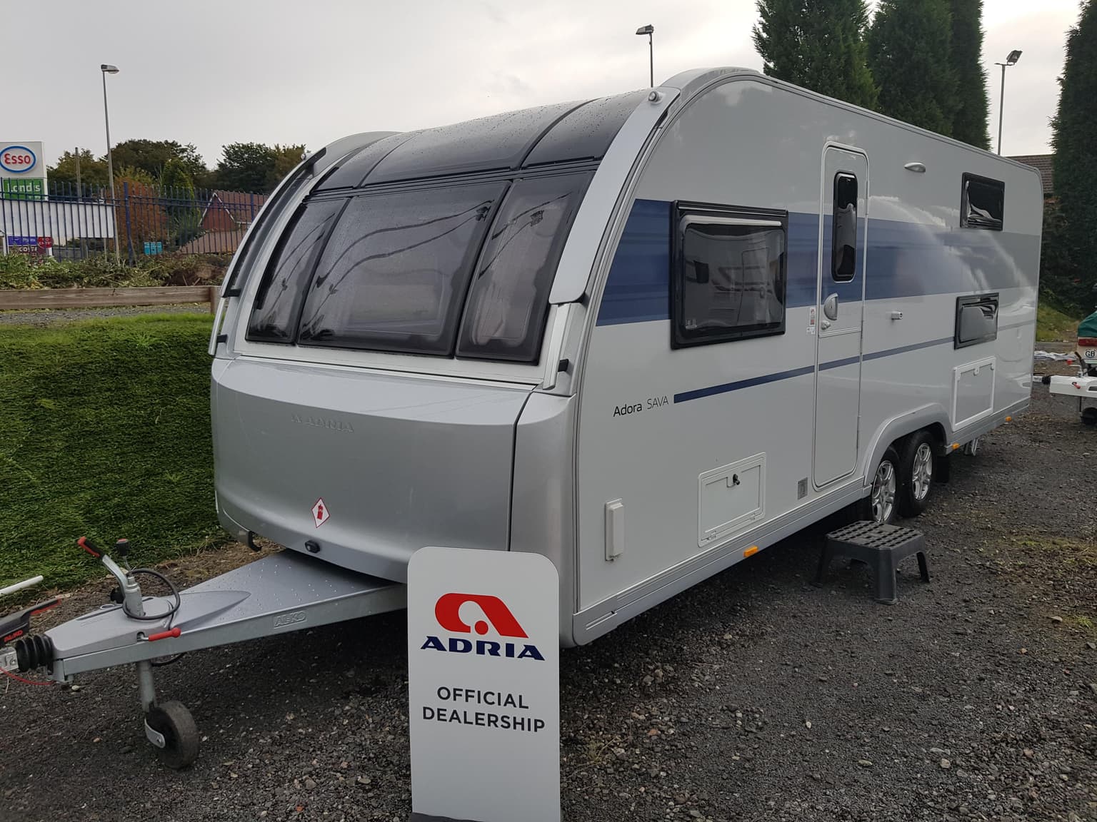 2021 Adria Adora Sava - SOLD | Black Country Caravans & Camping