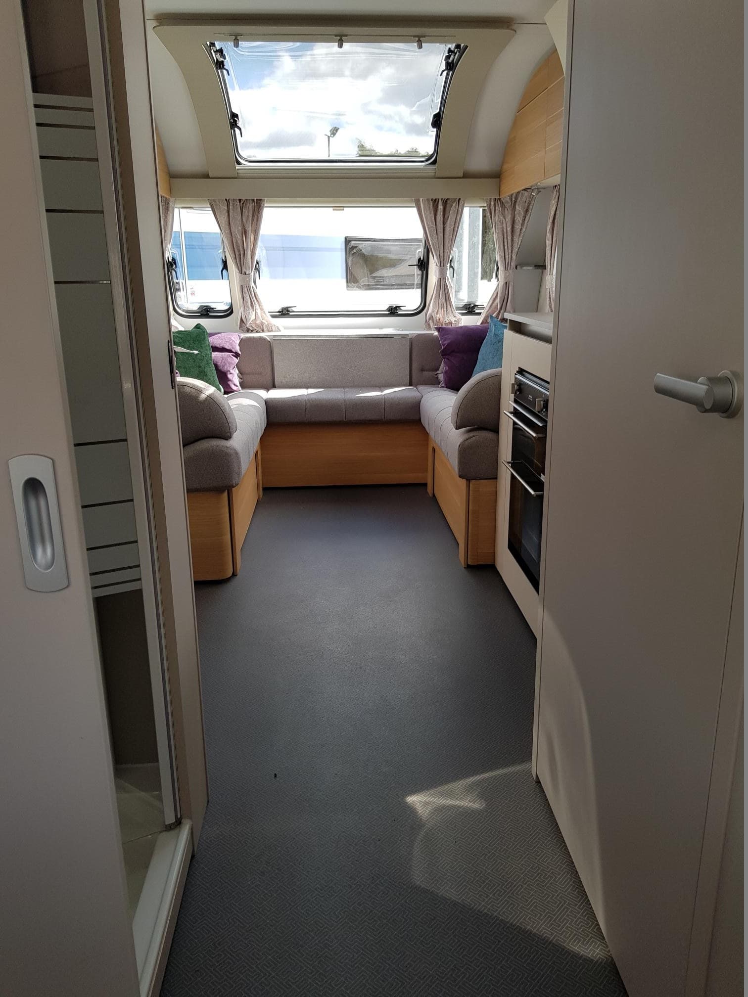 2022 Adria Adora Tiber - SOLD | Black Country Caravans & Camping