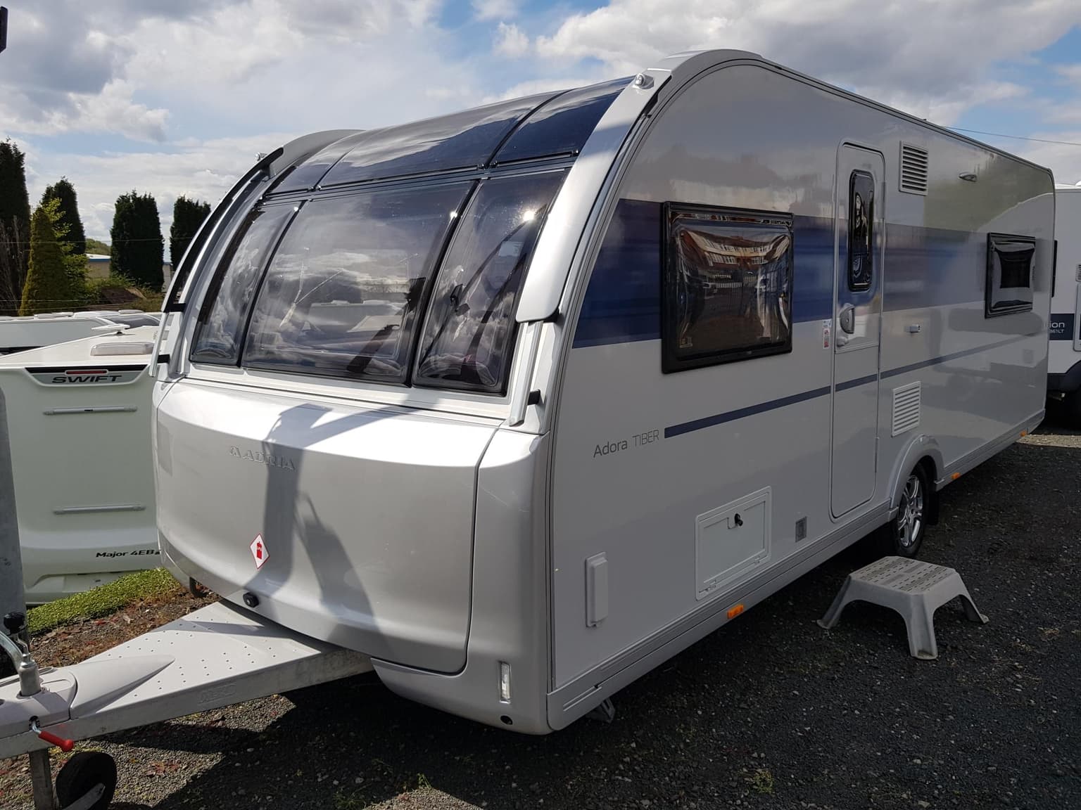 2022 Adria Adora Tiber - SOLD | Black Country Caravans & Camping