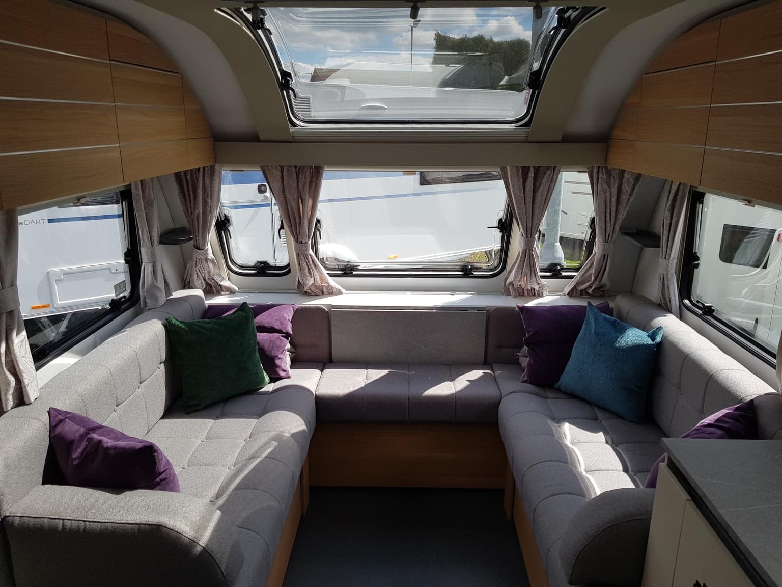 2022 Adria Adora Tiber - SOLD | Black Country Caravans & Camping