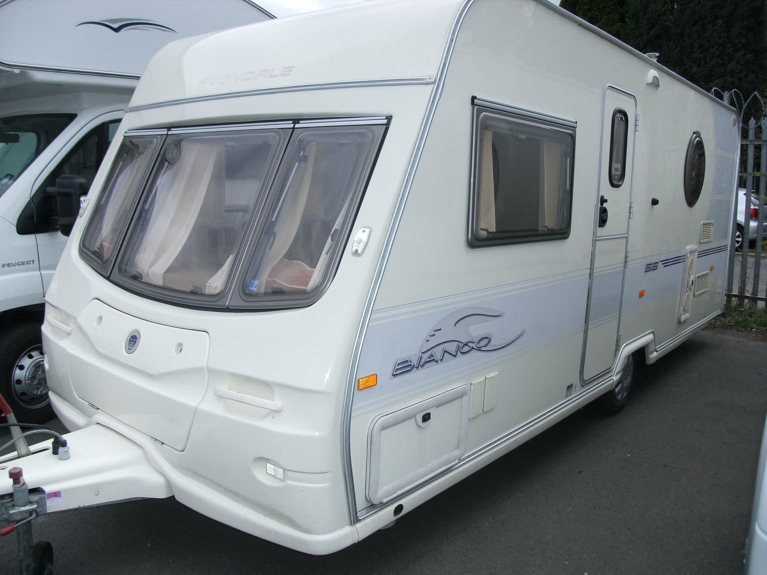 2004 Avondale Bianco 55 - SOLD | Black Country Caravans & Camping