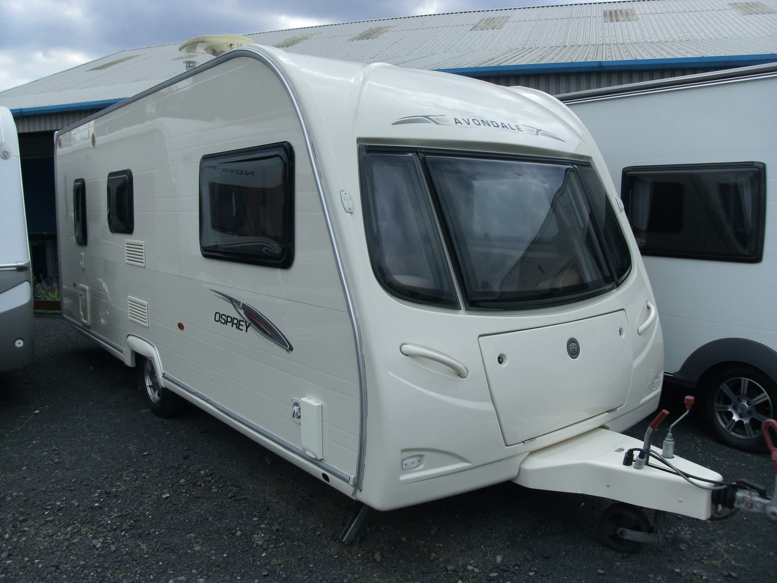 2008 Avondale Osprey S - SOLD | Black Country Caravans & Camping