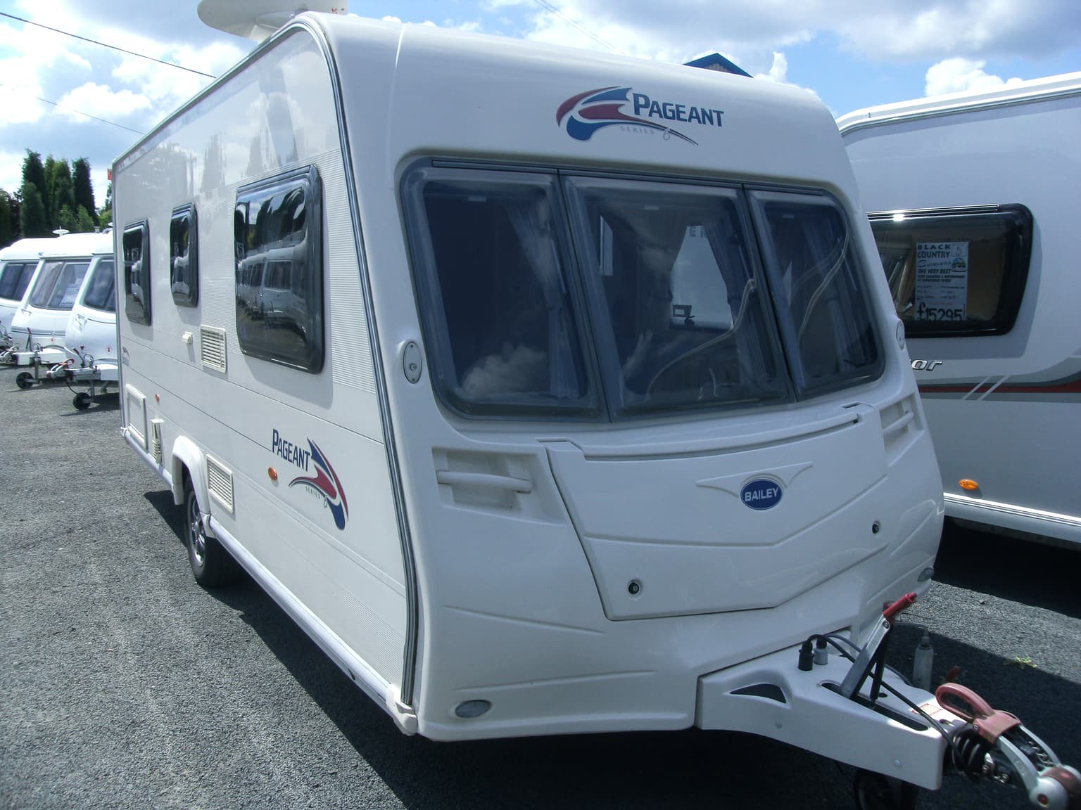 2007 Bailey Pageant Bordeaux - SOLD | Black Country Caravans & Camping
