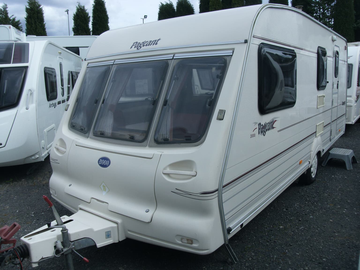 2000 Bailey Pageant Champagne - SOLD | Black Country Caravans & Camping