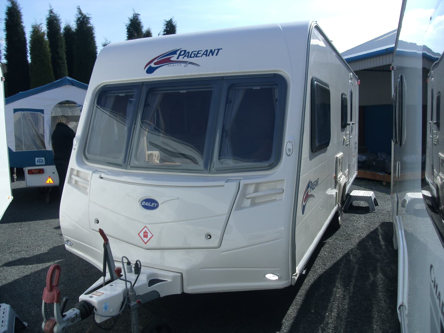 2008 Bailey Pageant Champagne Series 6 - SOLD | Black Country Caravans ...