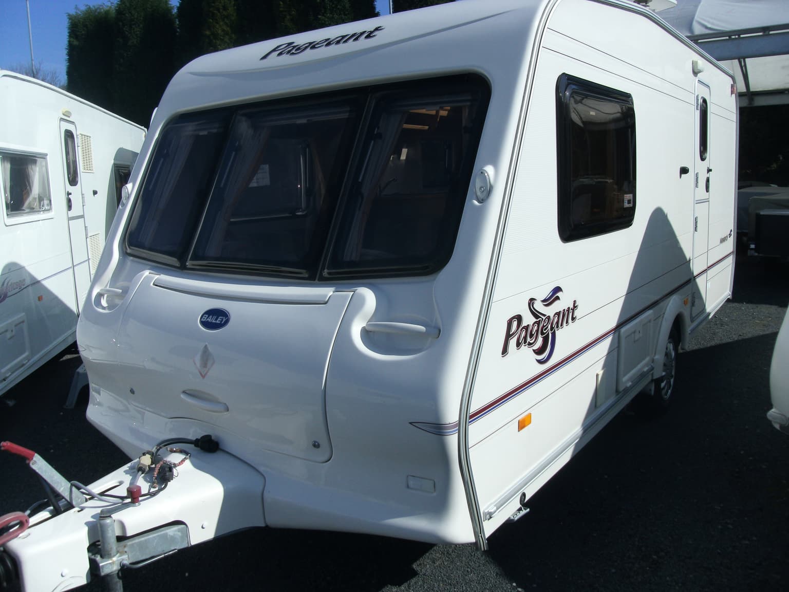 2004 Bailey Pageant Monarch WITH WATER INGRESS - SOLD | Black Country ...