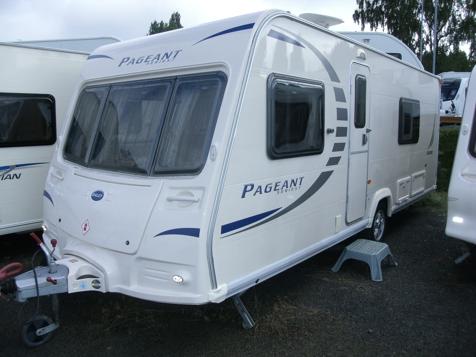 2009 Bailey Pageant Sancerre - SOLD | Black Country Caravans & Camping