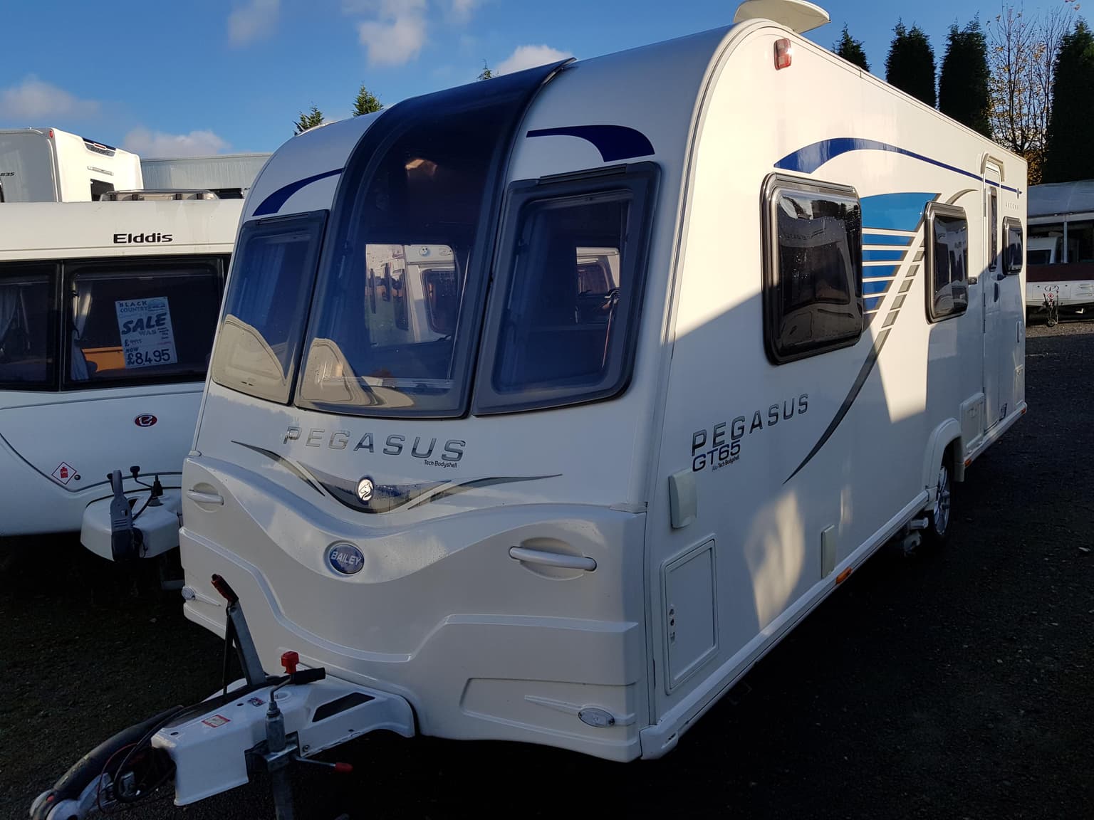 2015 Bailey Pegasus GT65 Ancona - SOLD | Black Country Caravans & Camping