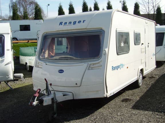 2006 Bailey Ranger 500-5 - SOLD | Black Country Caravans & Camping