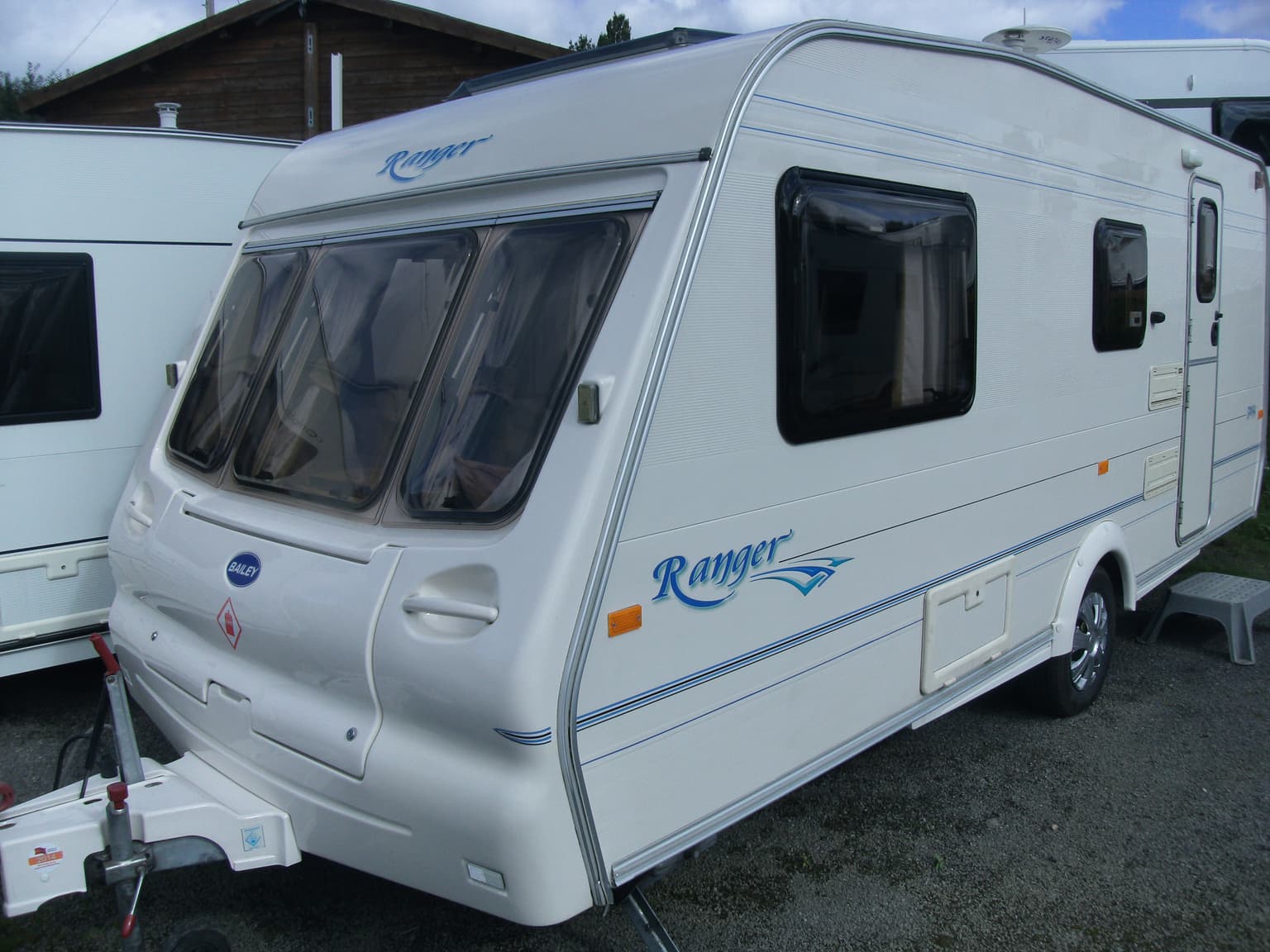 2003 Bailey Ranger 510/4 - SOLD | Black Country Caravans & Camping