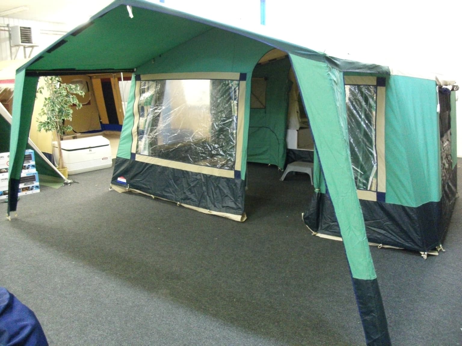 2007 Cabanon Mistral DL - SOLD | Black Country Caravans & Camping