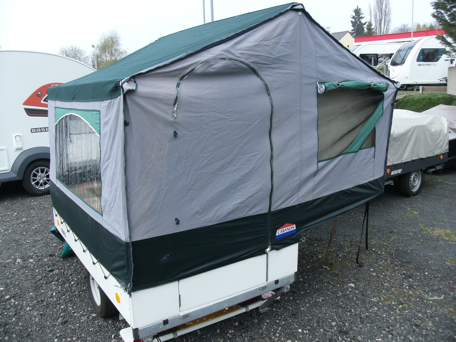 2005 Cabanon Venus Std - SOLD | Black Country Caravans & Camping