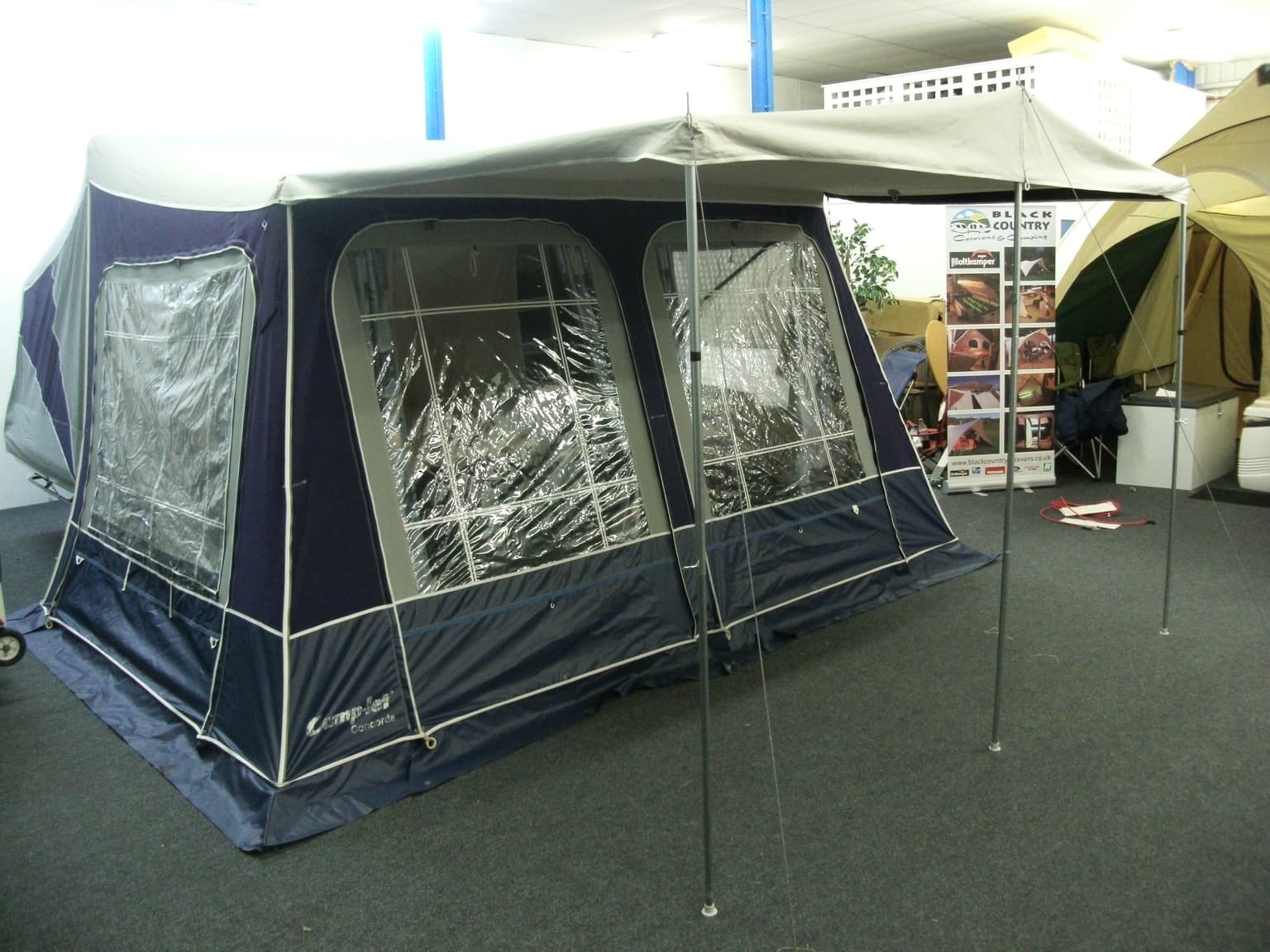 2008 Camp-let Concorde - SOLD | Black Country Caravans & Camping