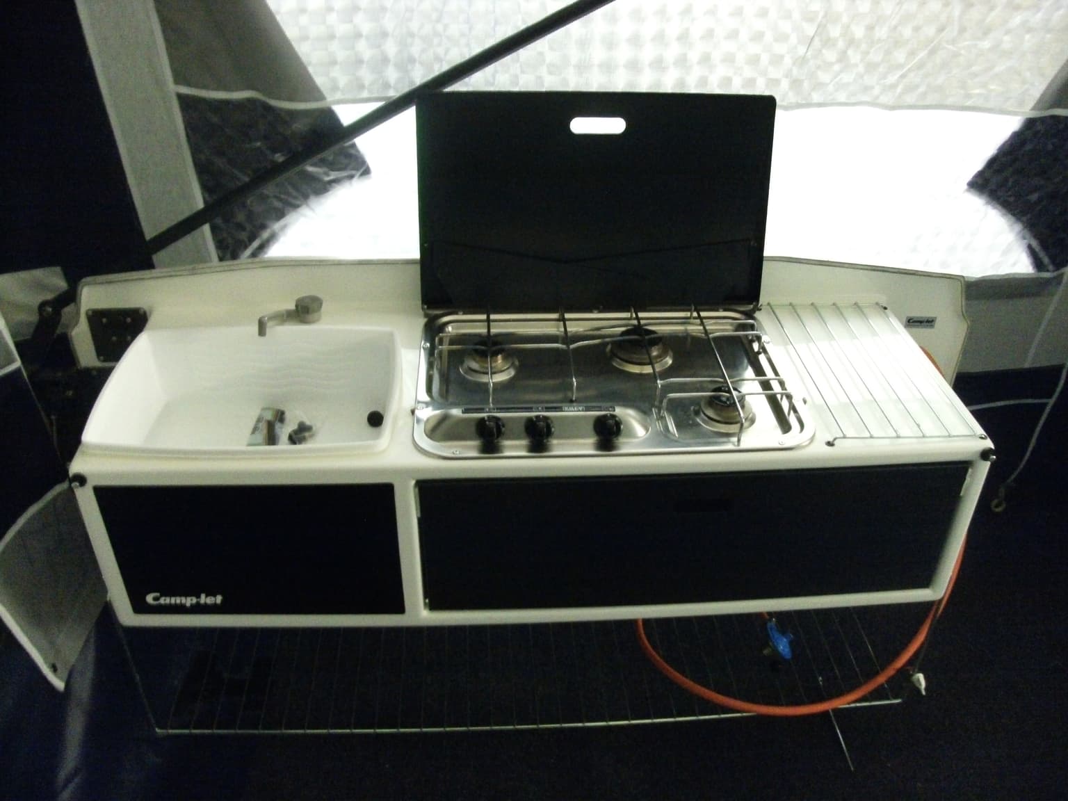 2008 Camp-let Concorde - SOLD | Black Country Caravans & Camping