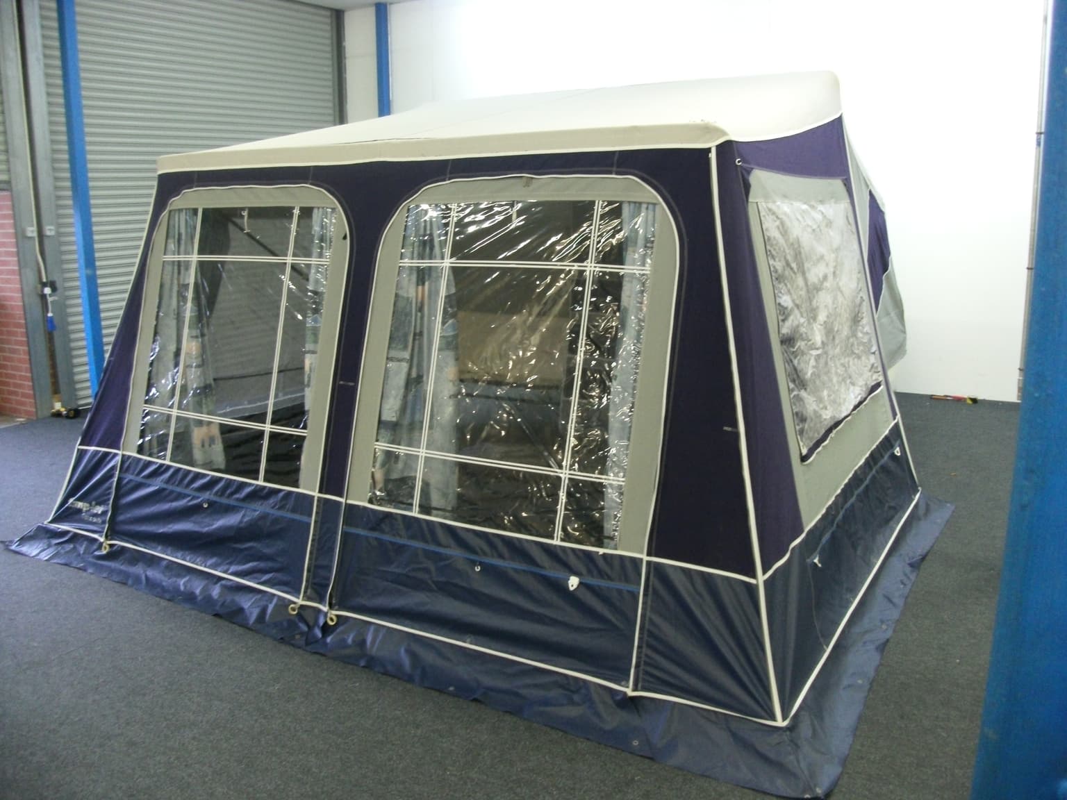 2008 Camp-let Concorde - SOLD | Black Country Caravans & Camping