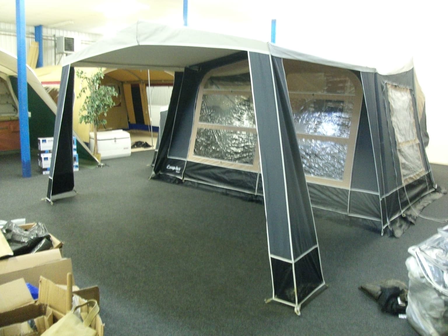 2012 Camplet Concorde Plus - SOLD | Black Country Caravans & Camping