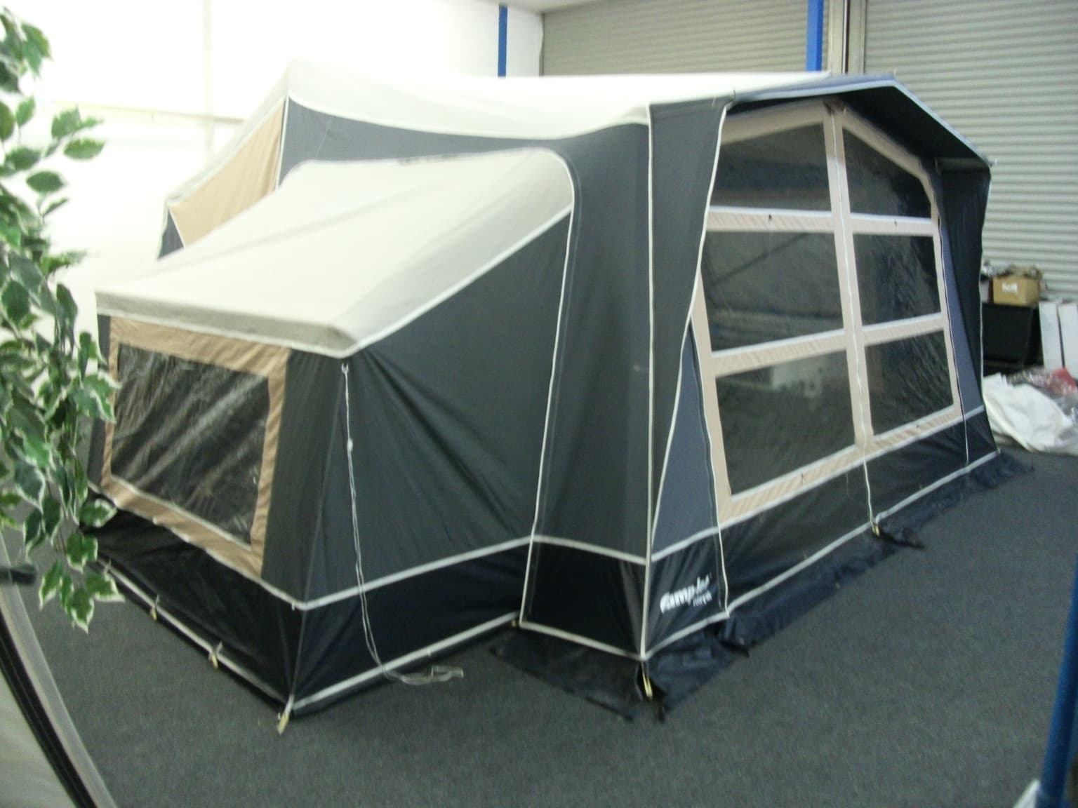 2012 Camplet Concorde Plus - SOLD | Black Country Caravans & Camping