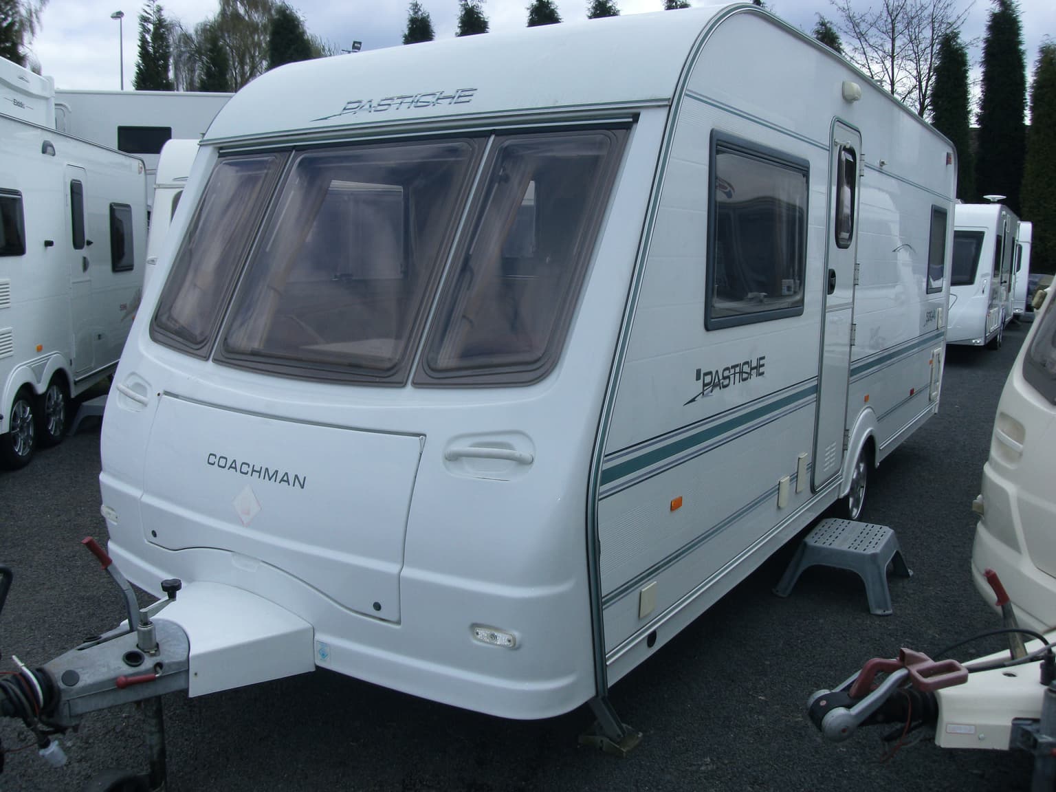 2003 Coachman Pastiche 530/4 - SOLD | Black Country Caravans & Camping