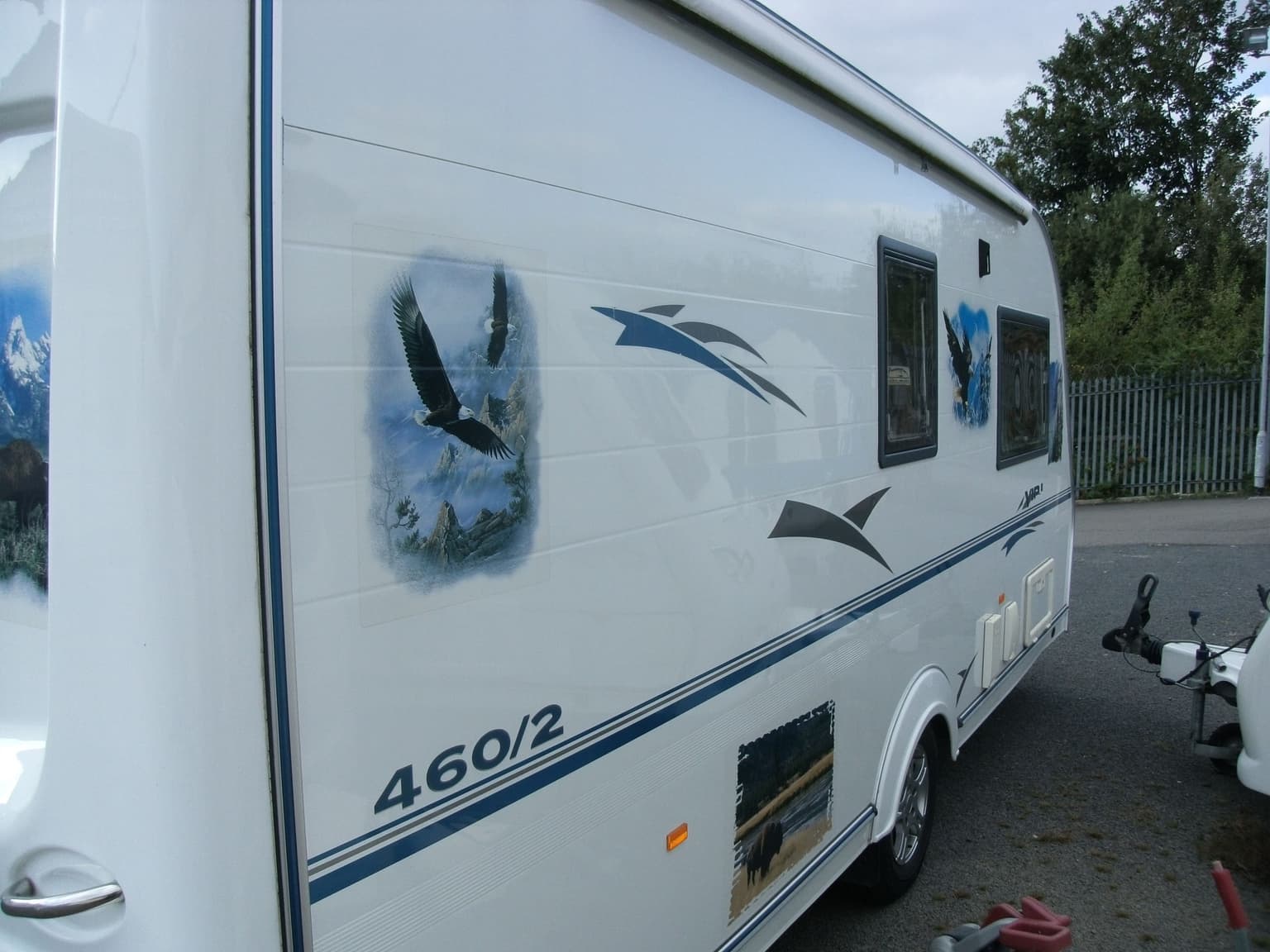 2007 Coachman VIP 460/2 - SOLD | Black Country Caravans & Camping