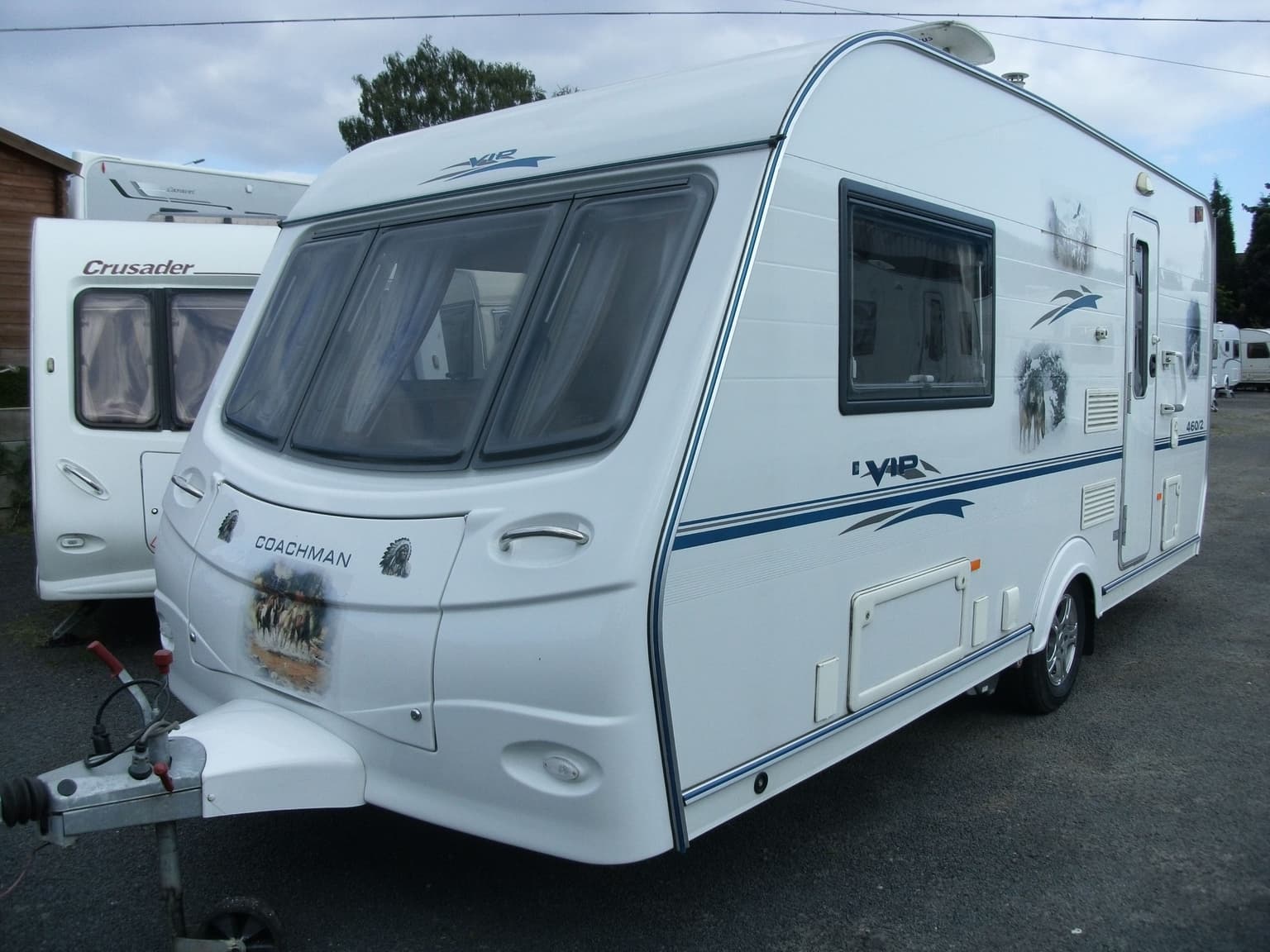 2007 Coachman VIP 460/2 - SOLD | Black Country Caravans & Camping