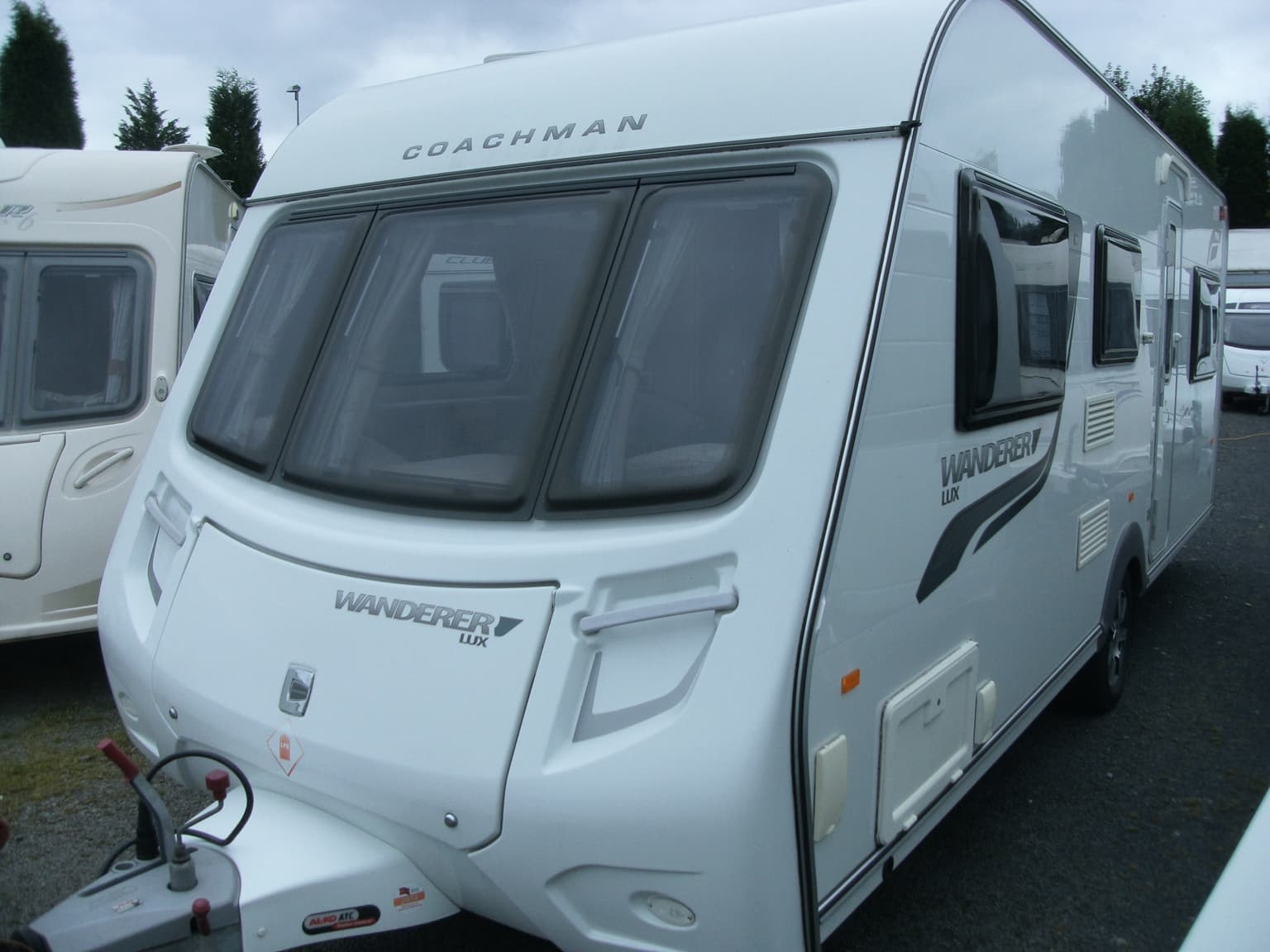 2011 Coachman Wanderer Lux 19/6 - SOLD | Black Country Caravans & Camping