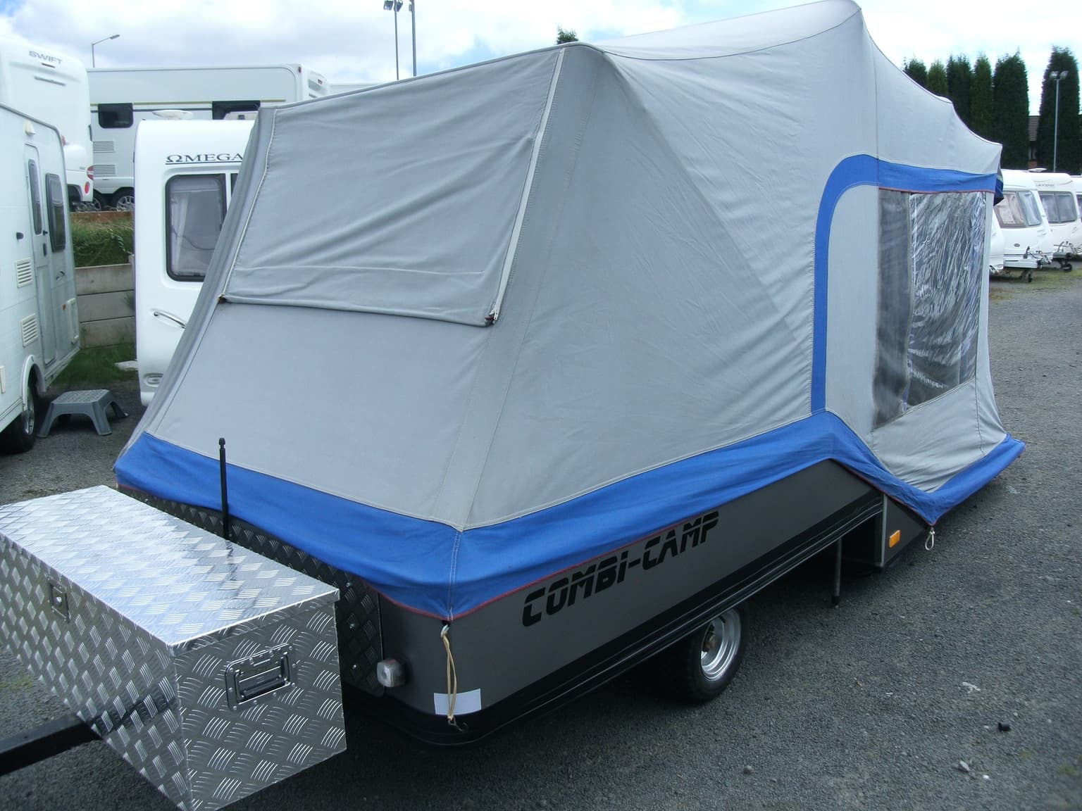 Combi-Camp - SOLD | Black Country Caravans & Camping
