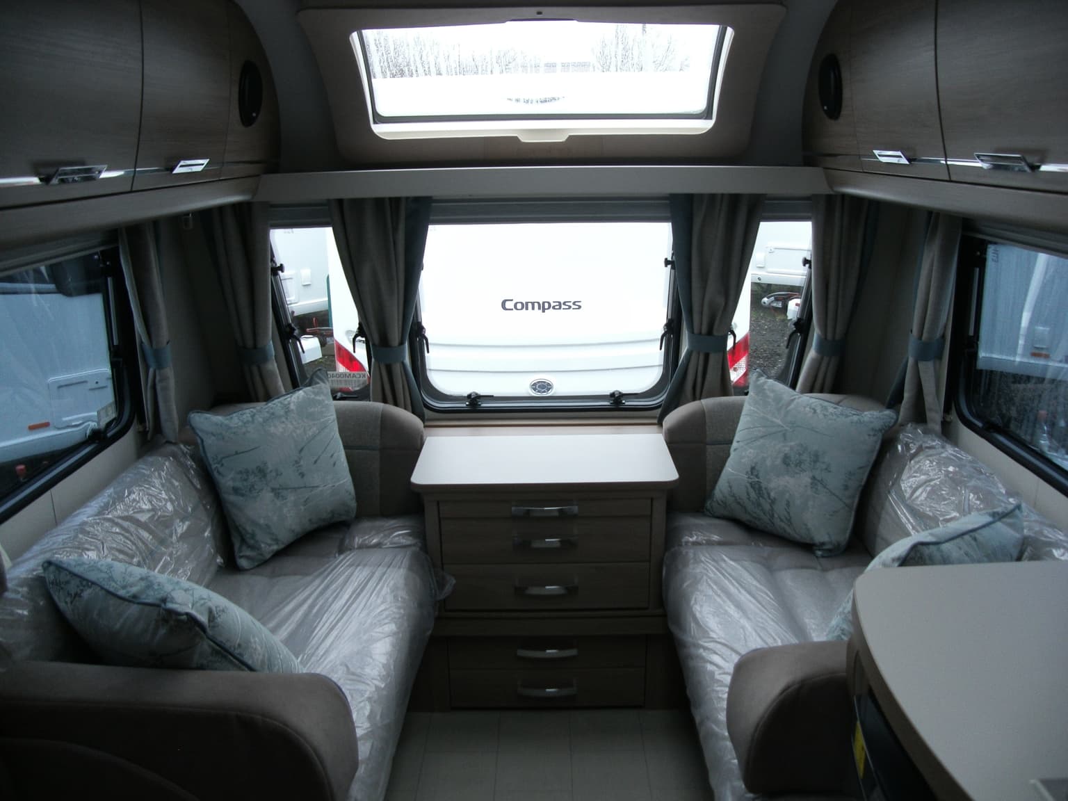 2019 Compass Camino 550 - SOLD | Black Country Caravans & Camping