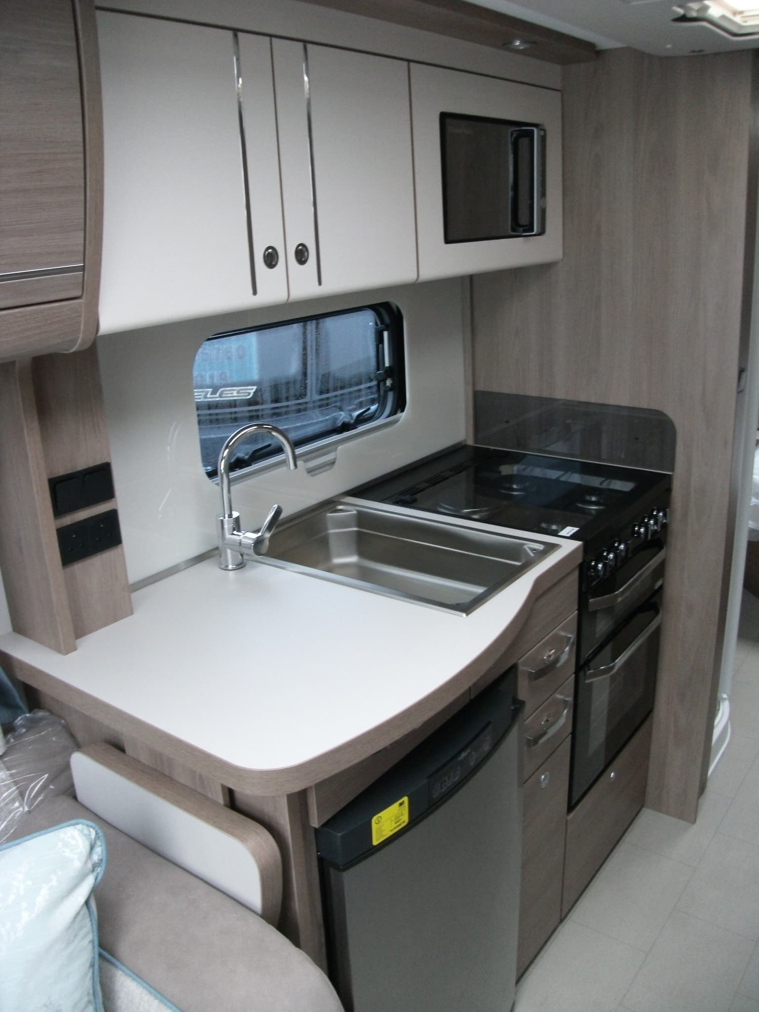 2019 Compass Camino 550 - SOLD | Black Country Caravans & Camping