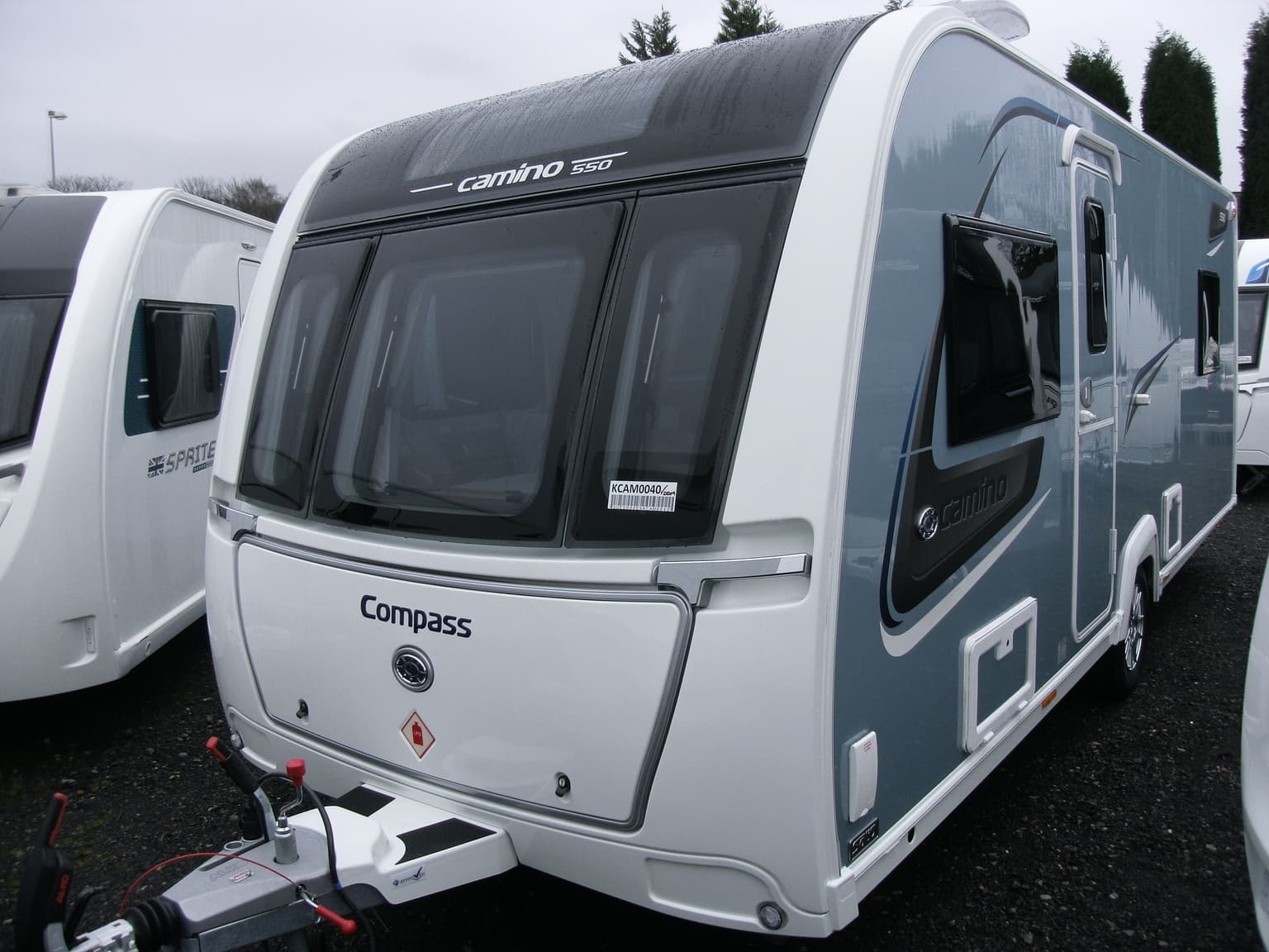 2019 Compass Camino 550 - SOLD | Black Country Caravans & Camping