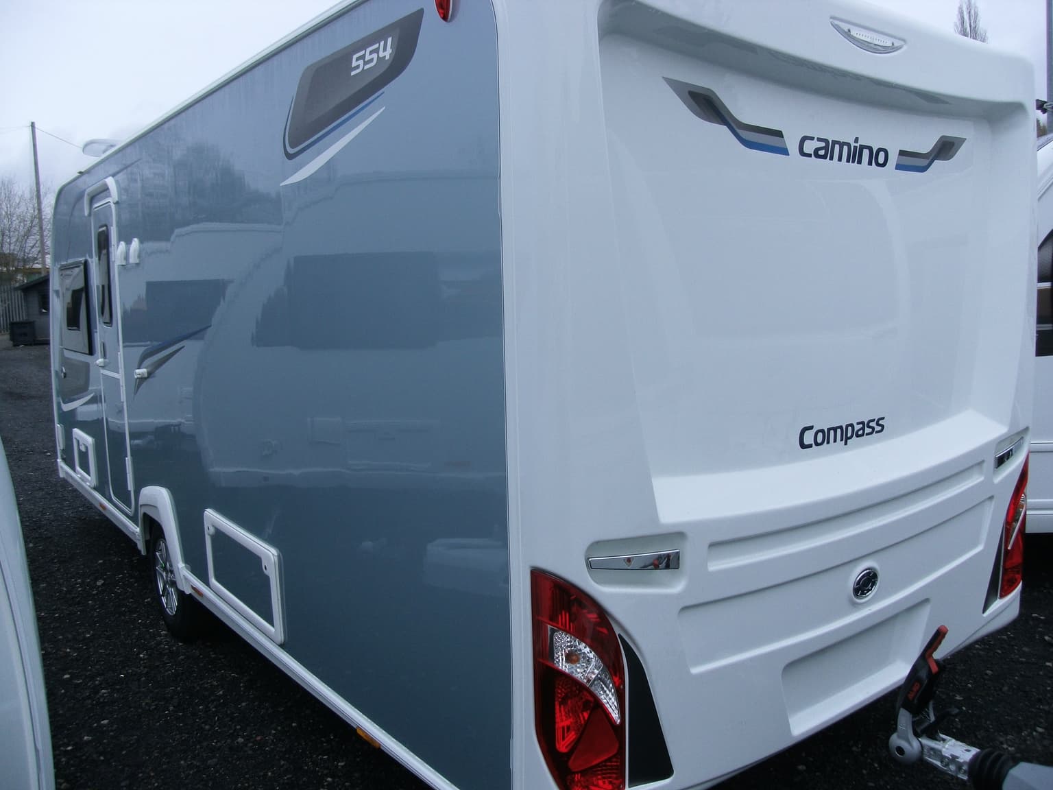 2019 Compass Camino 554 - SOLD | Black Country Caravans & Camping