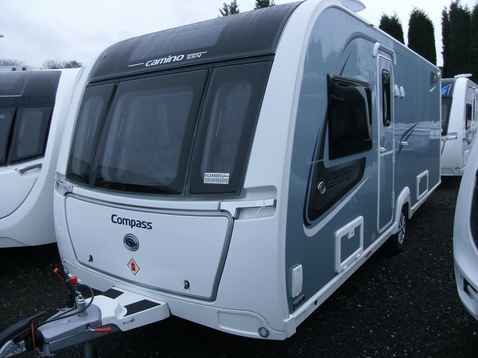 2019 Compass Camino 554 - SOLD | Black Country Caravans & Camping