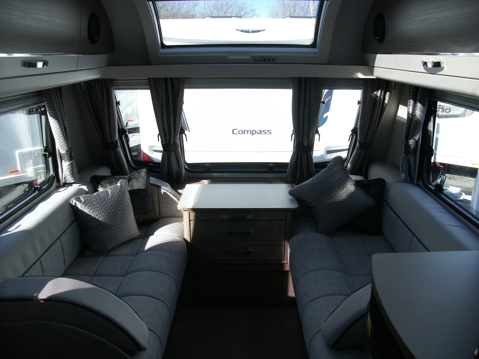2019 Compass Kensington 550 - SOLD | Black Country Caravans & Camping