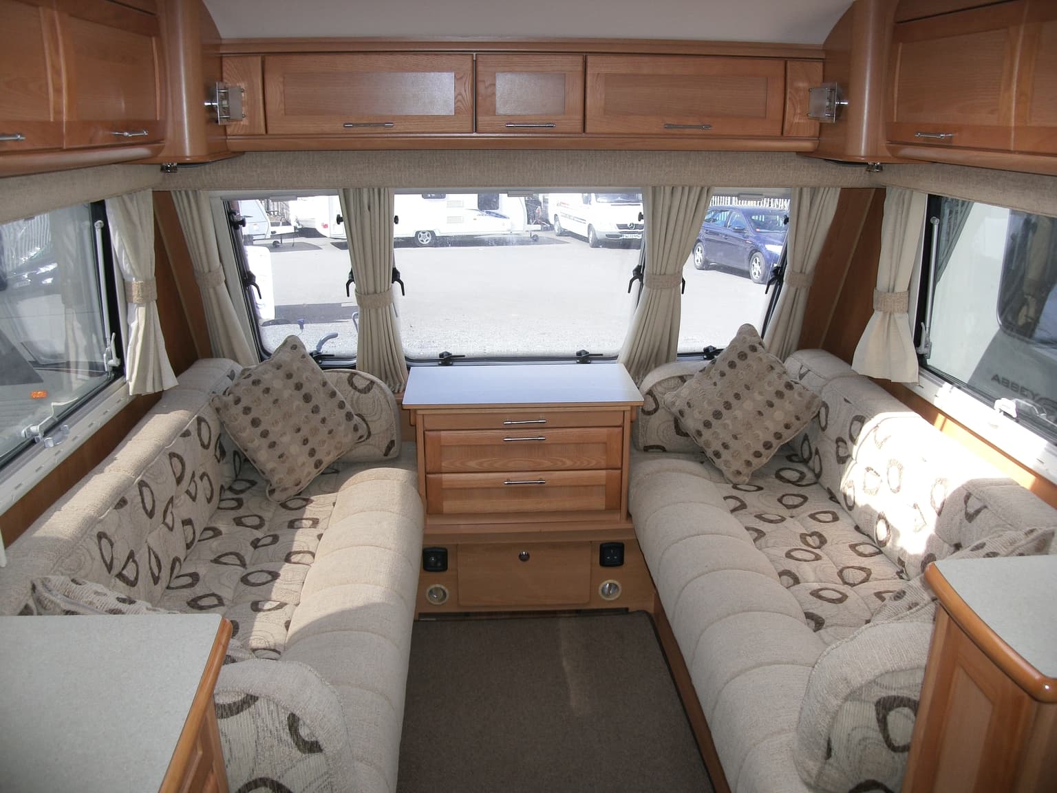 2008 Compass Omega 482 - SOLD | Black Country Caravans & Camping