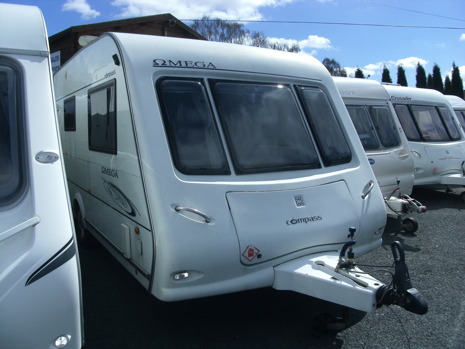 2008 Compass Omega 482 - SOLD | Black Country Caravans & Camping