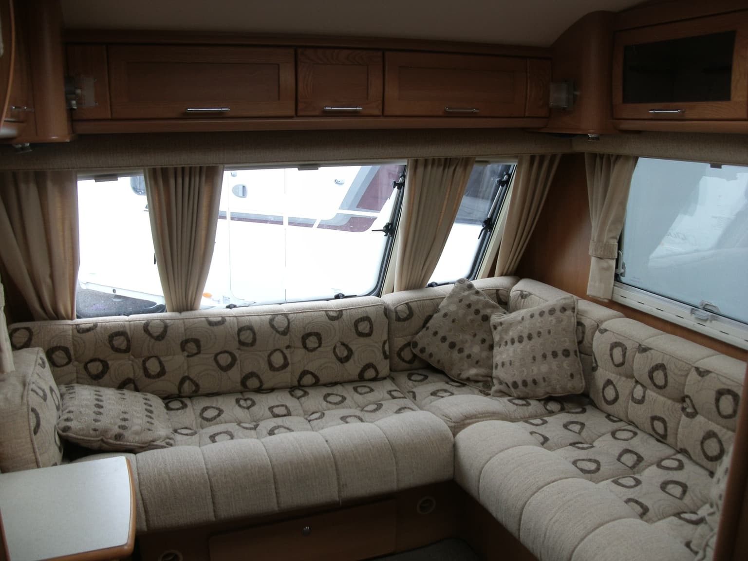 2008 Compass Omega 550 - SOLD | Black Country Caravans & Camping