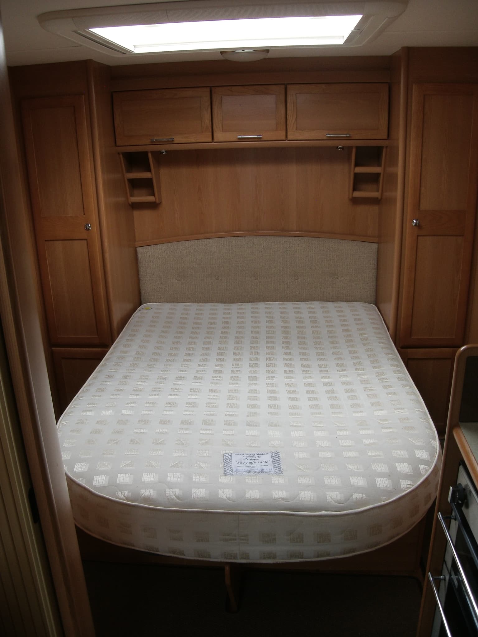 2008 Compass Omega 550 - SOLD | Black Country Caravans & Camping