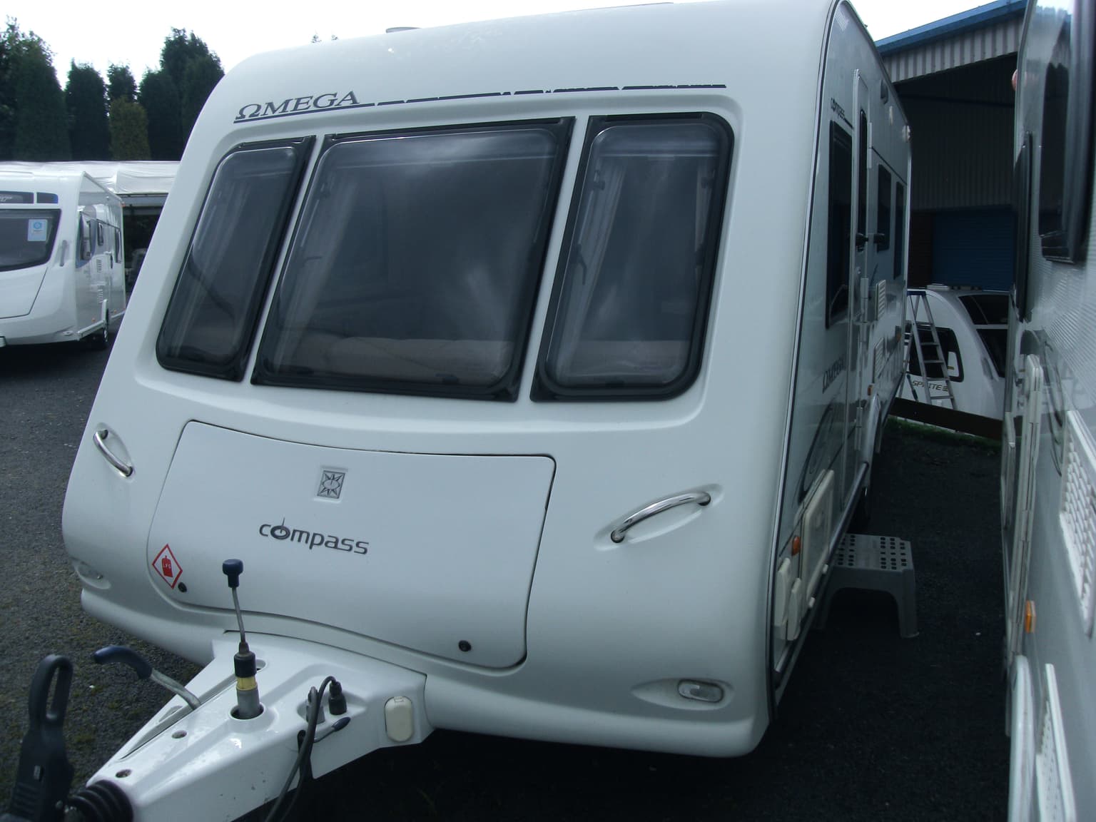 2008 Compass Omega 550 - SOLD