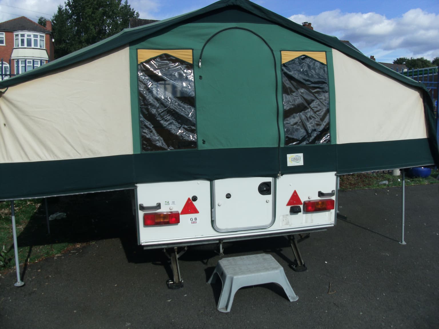 2004 Conway Countryman - SOLD | Black Country Caravans & Camping