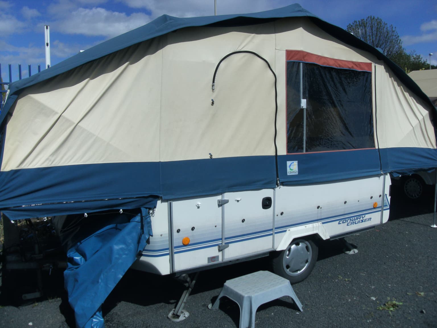 1997 Conway Cruiser - SOLD | Black Country Caravans & Camping