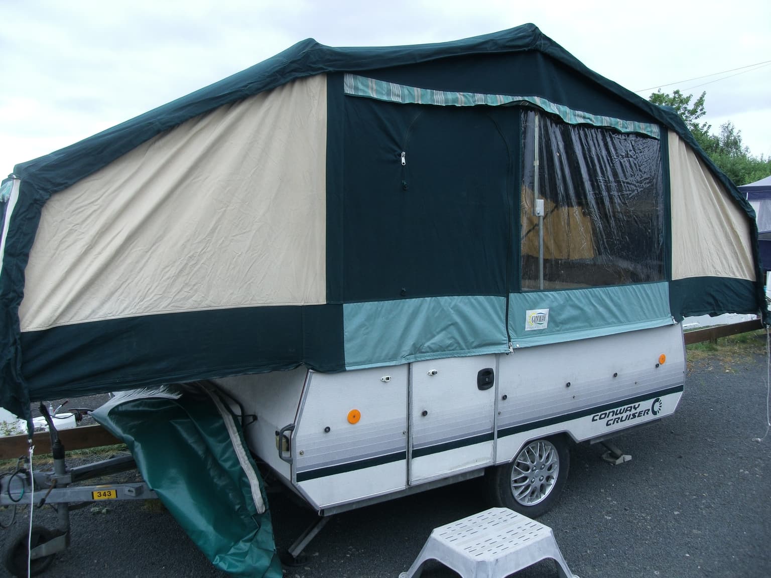 1990 Conway Cruiser - SOLD | Black Country Caravans & Camping