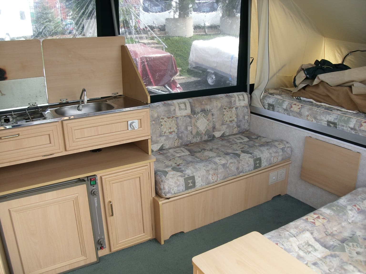 2001 Conway Cruiser - SOLD | Black Country Caravans & Camping