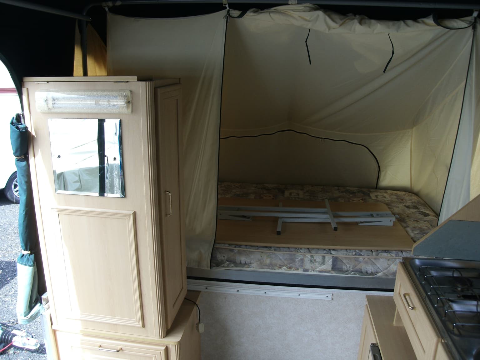 2001 Conway Cruiser - SOLD | Black Country Caravans & Camping