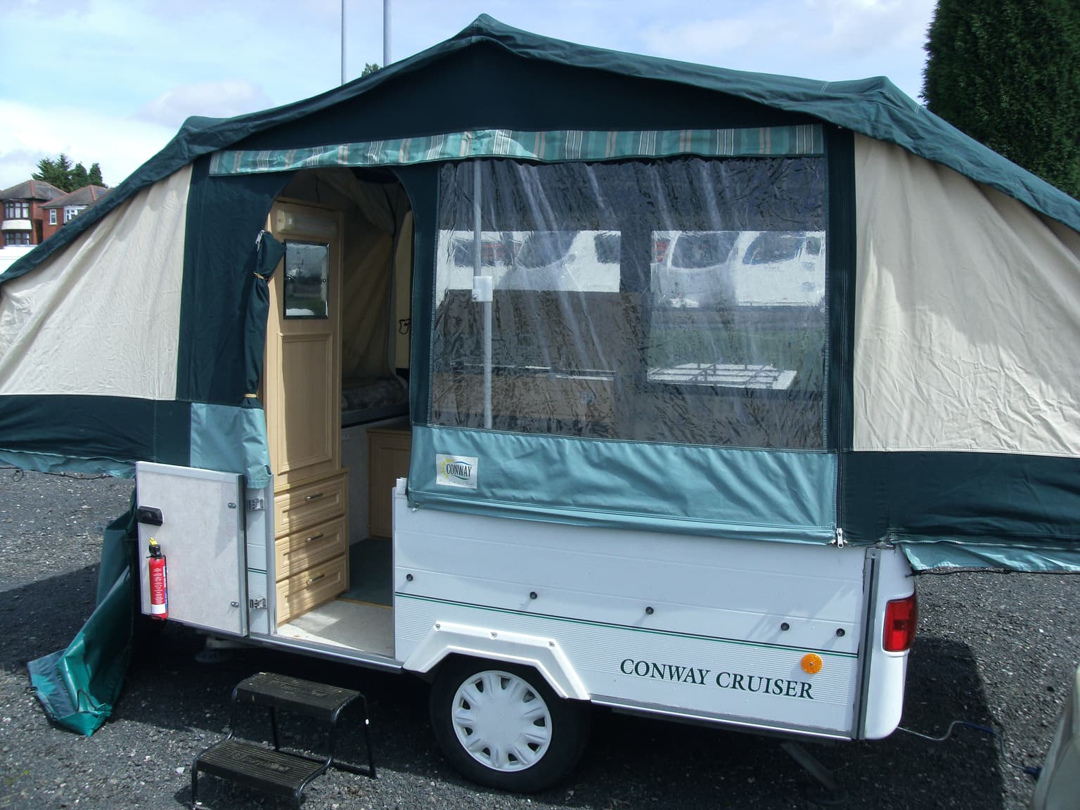 2001 Conway Cruiser - SOLD | Black Country Caravans & Camping