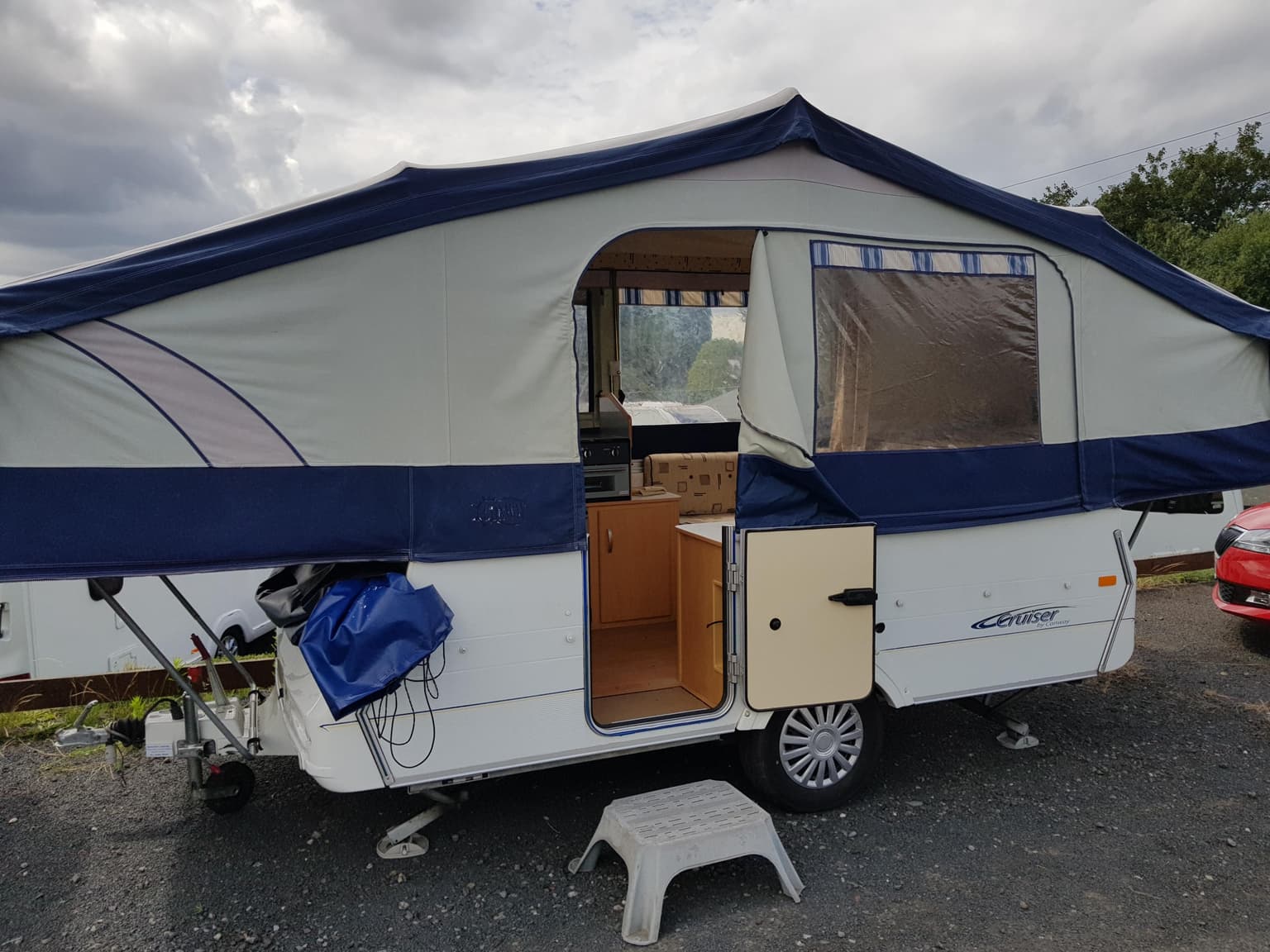 2006 Conway Cruiser - SOLD | Black Country Caravans & Camping